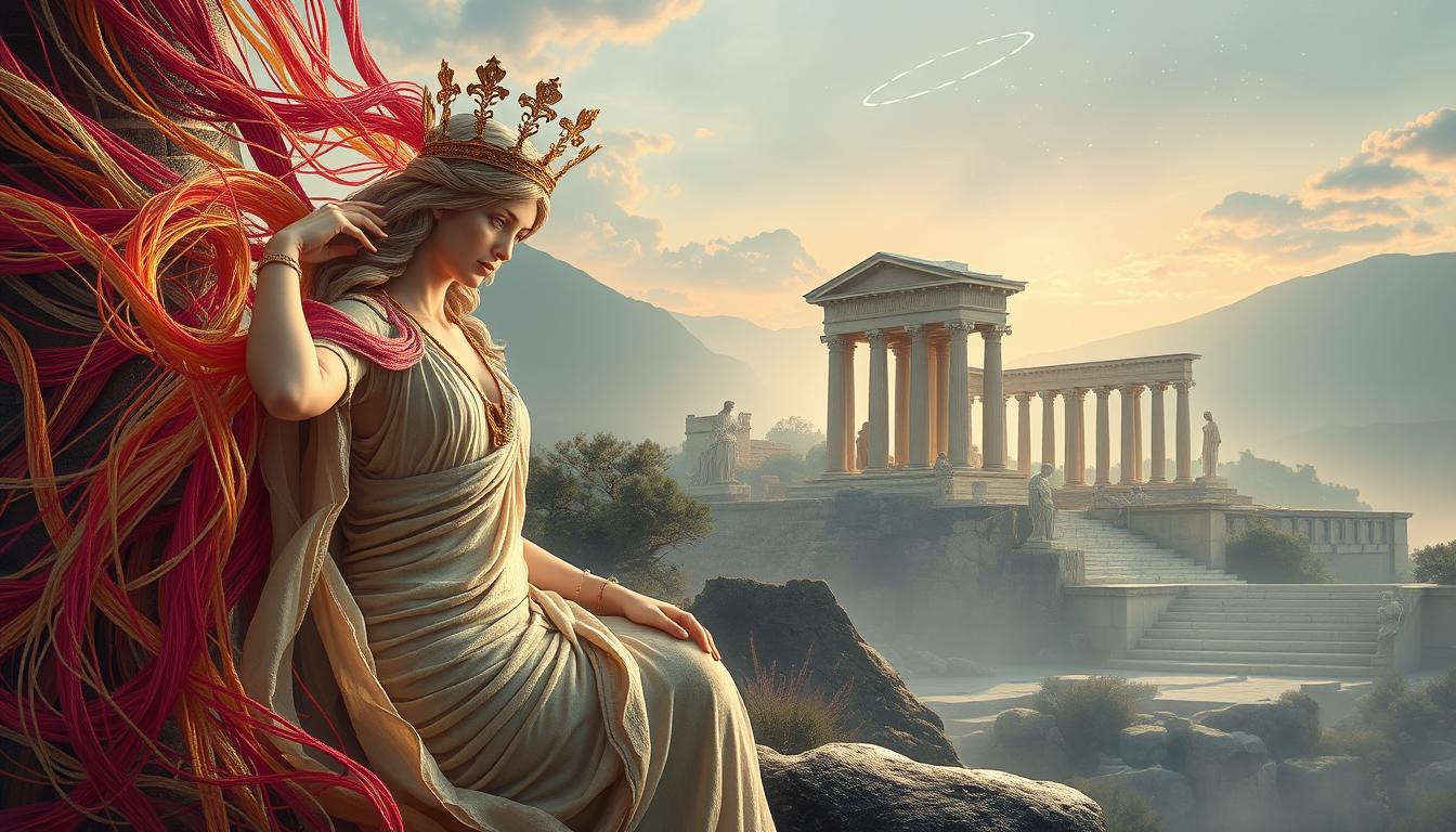 Nona: The Roman Goddess of Fate & Destiny