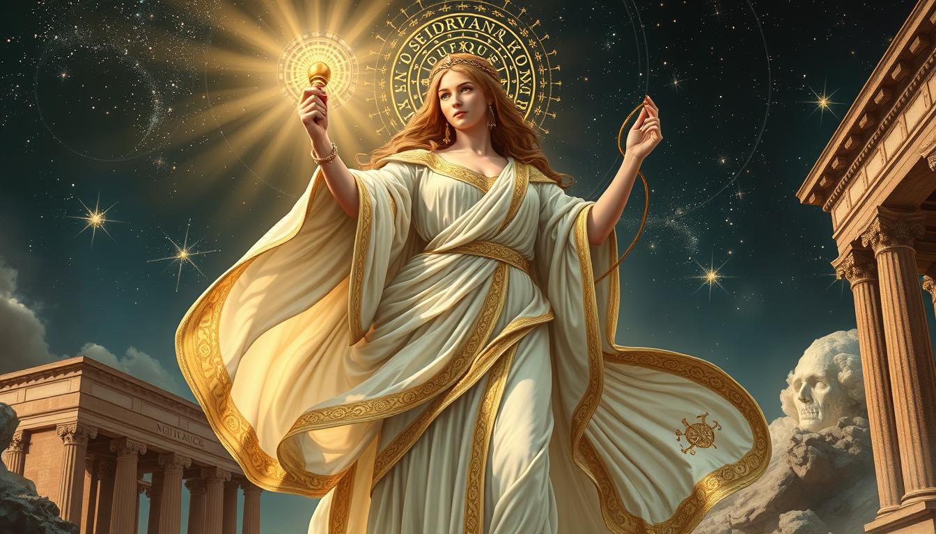 Nona: The Roman Goddess of Fate & Destiny